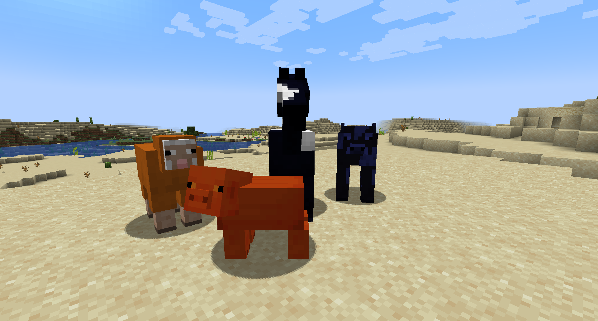 Dye Mob for Minecraft 1.21.10