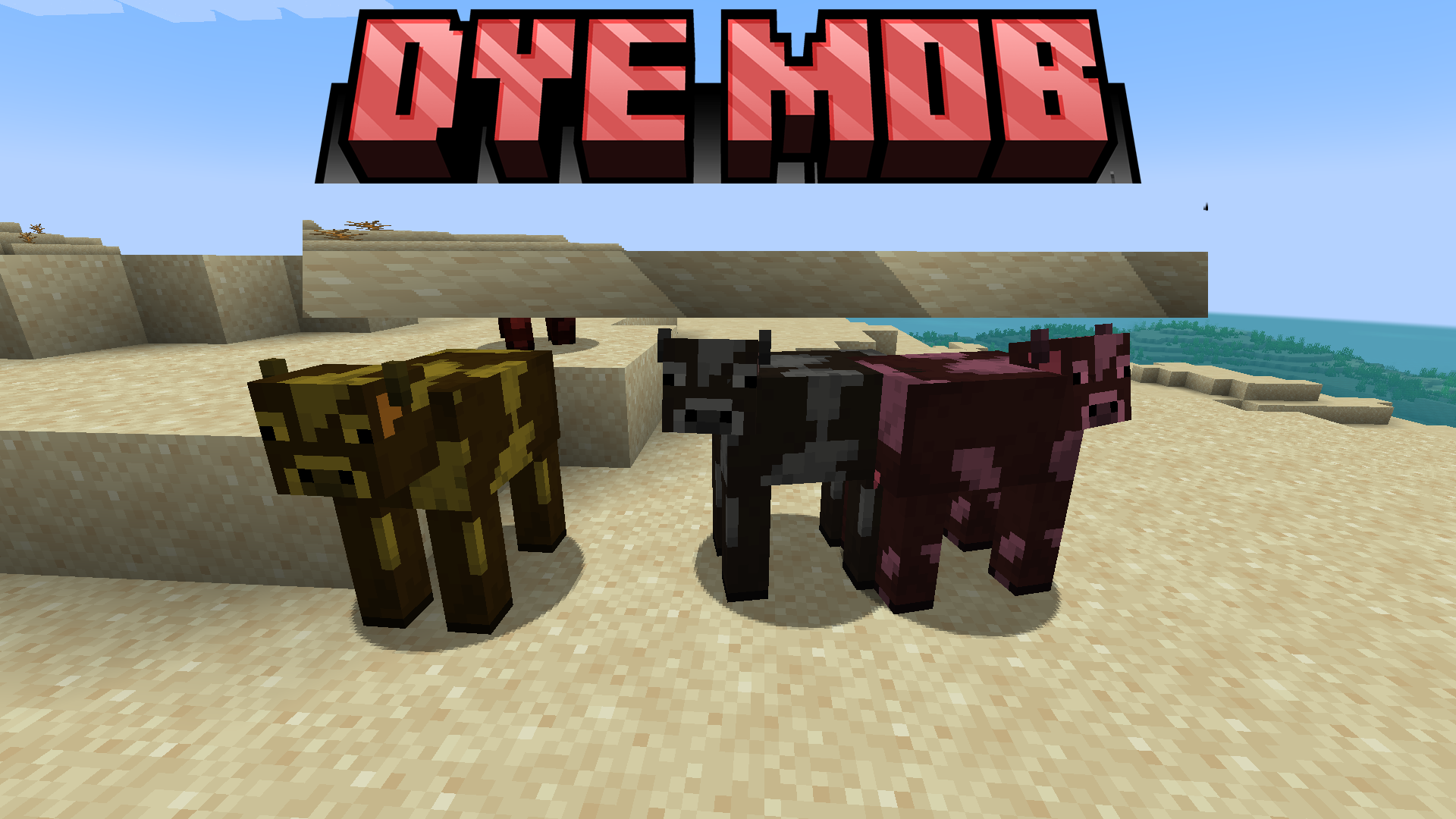 Dye Mob for Minecraft 1.21.10