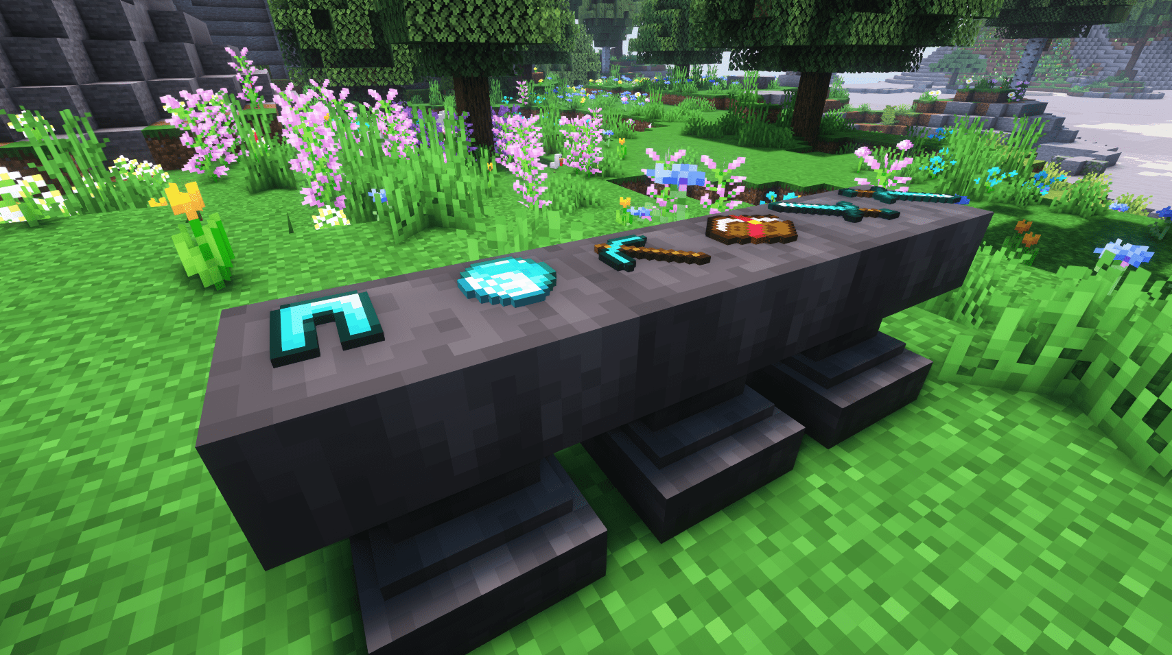 Easy Anvils для Minecraft 26.1.2