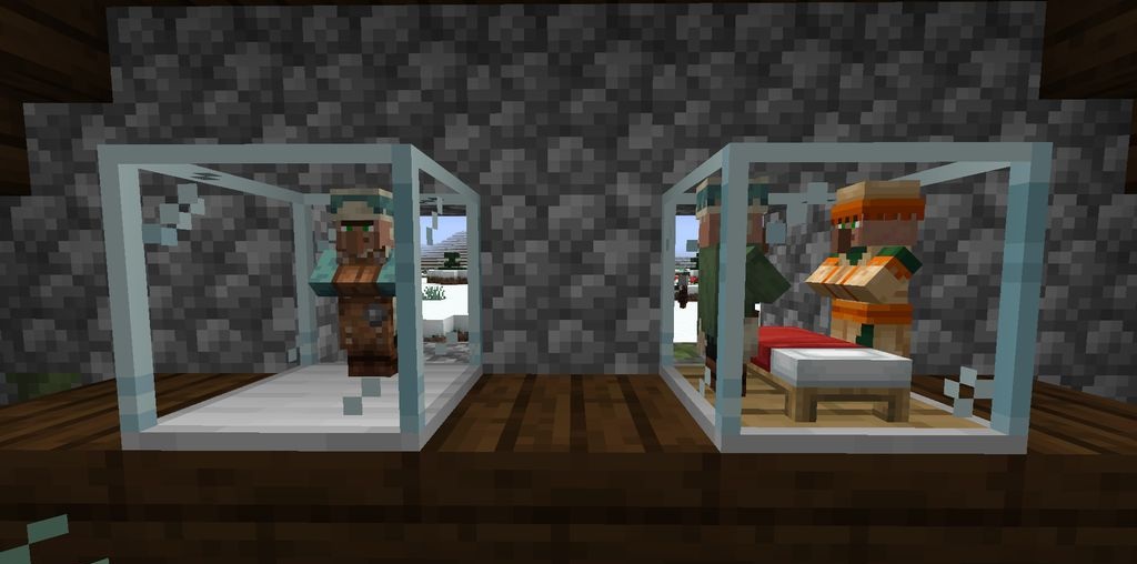 Easy Villagers для Minecraft 1.21.11