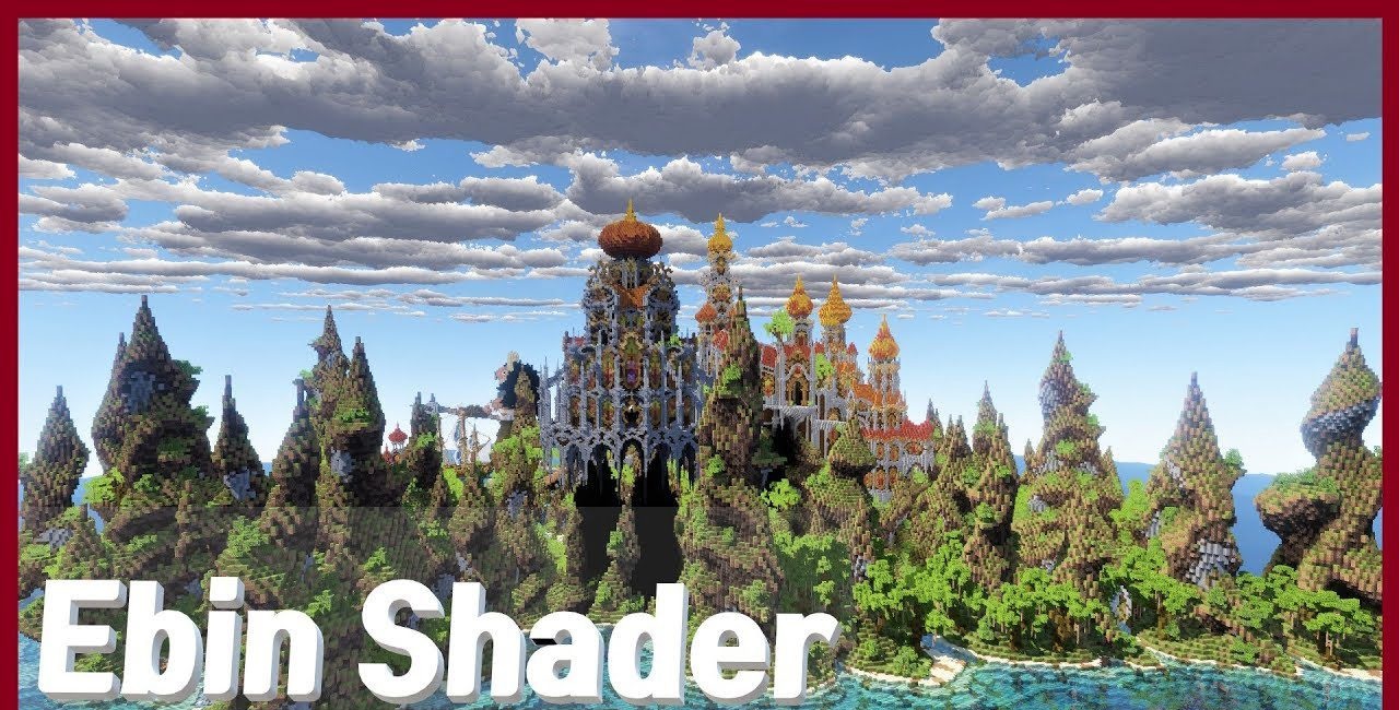 Ebin Shaders for Minecraft 1.21.10