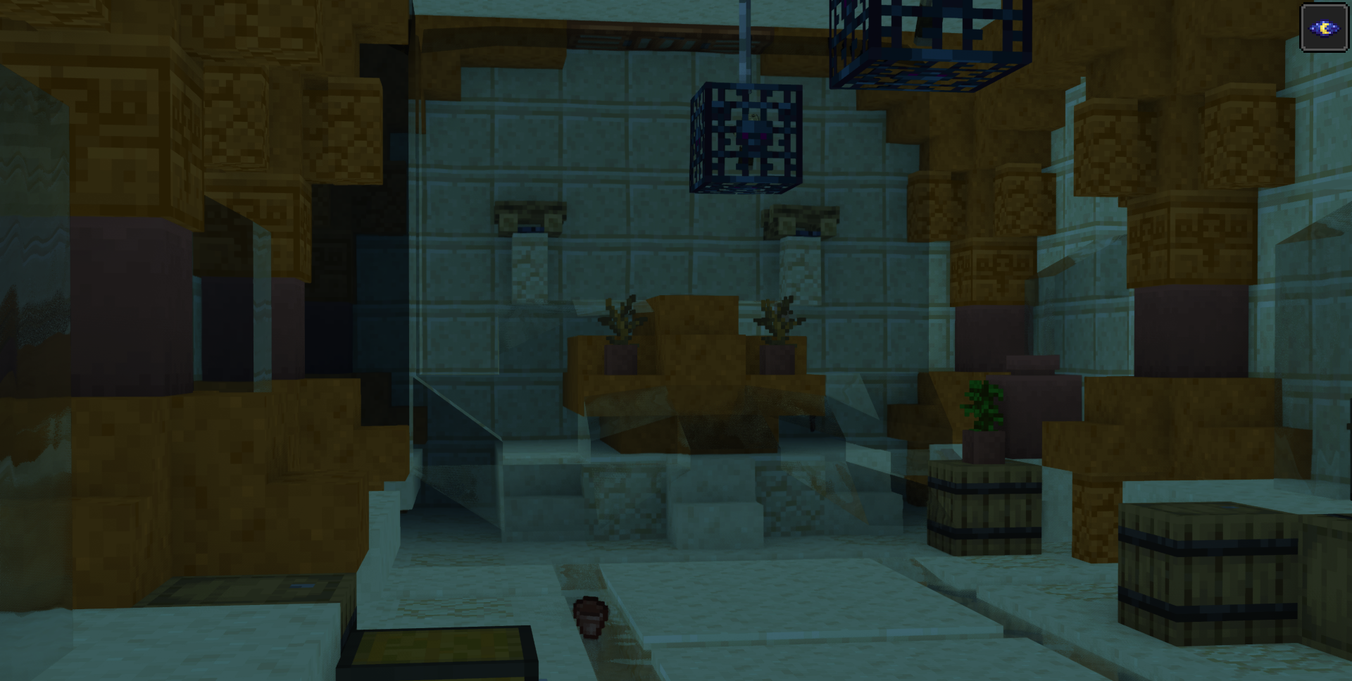 Ember Underground Rooms для Minecraft 1.21.10