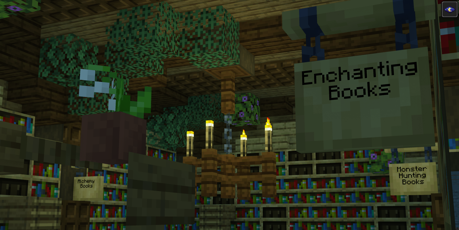 Ember Underground Rooms для Minecraft 1.21.10