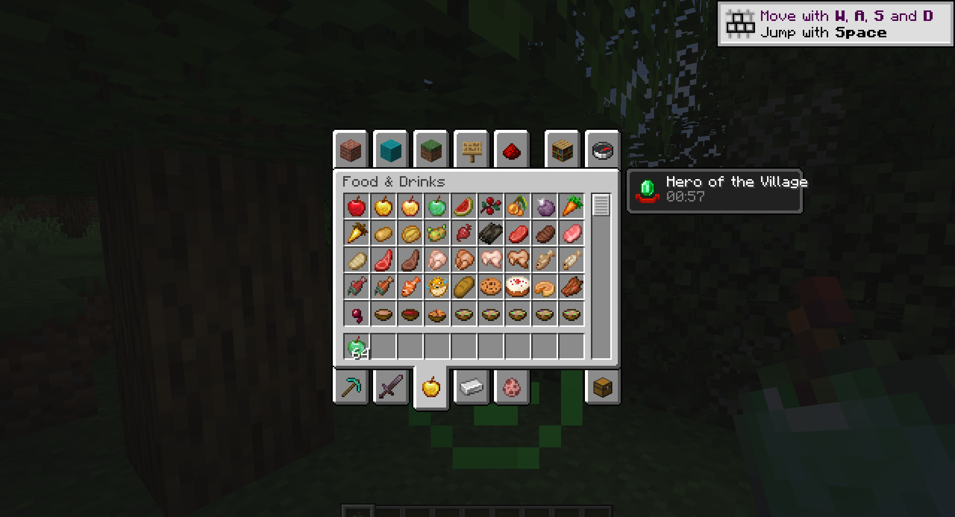 Emerald Apple для Minecraft 1.21.10