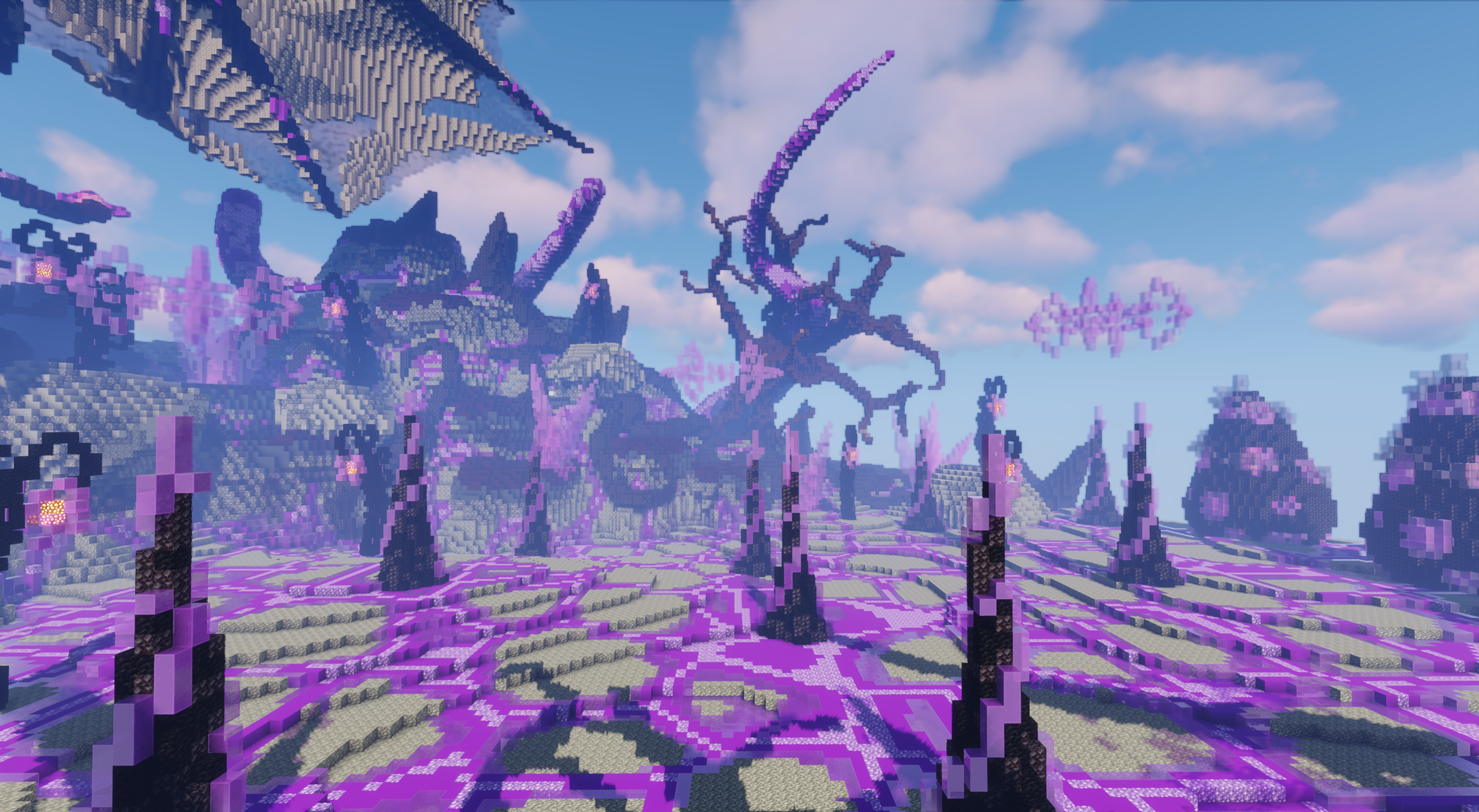 Ender Dragon PvP Arena | Minecraft Map