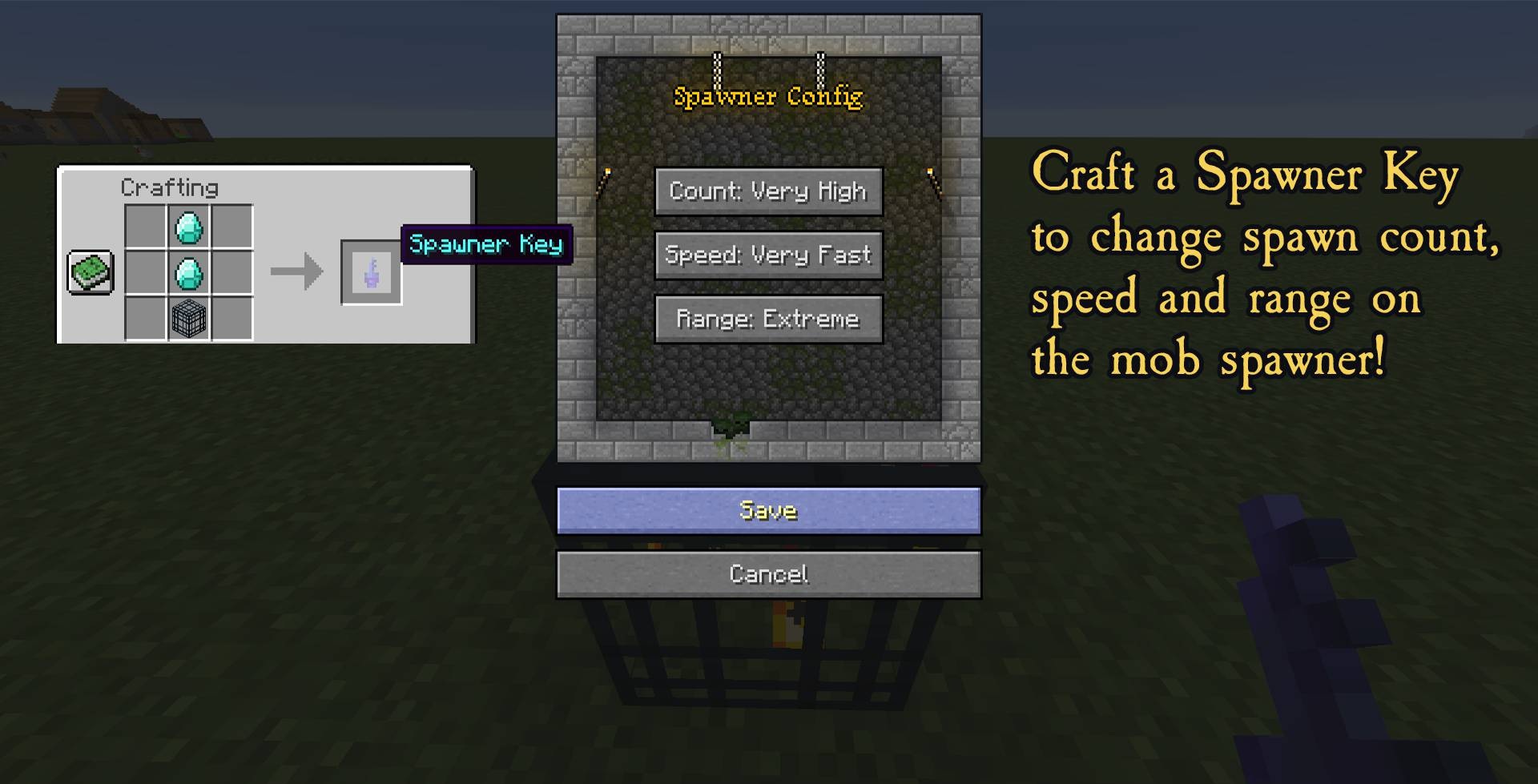 Enhanced Mob Spawners for Minecraft 1.15.2