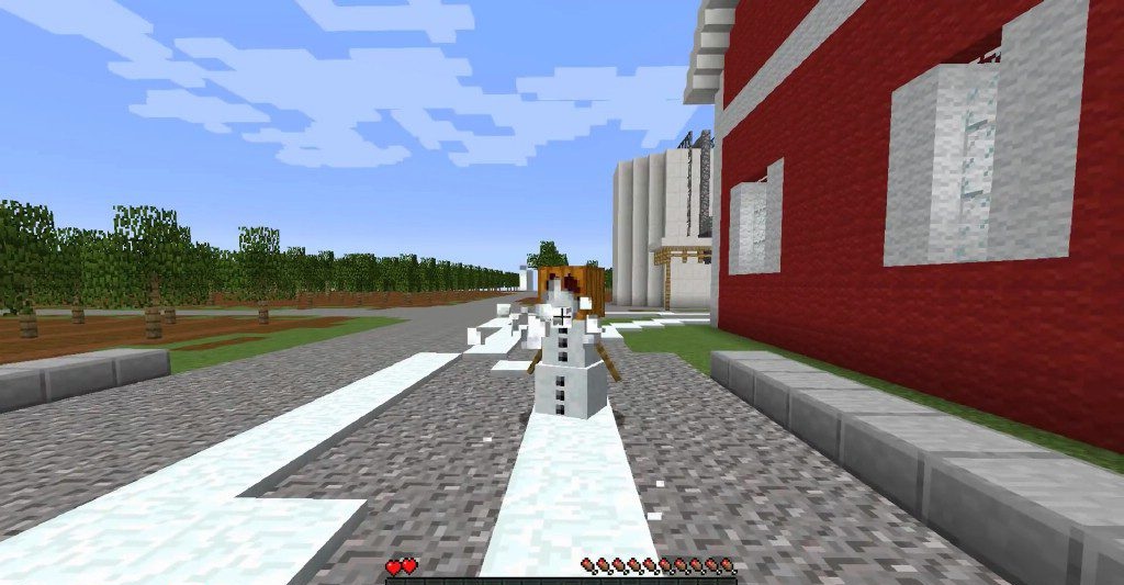 Enhanced Snowman для Minecraft 1.21.11