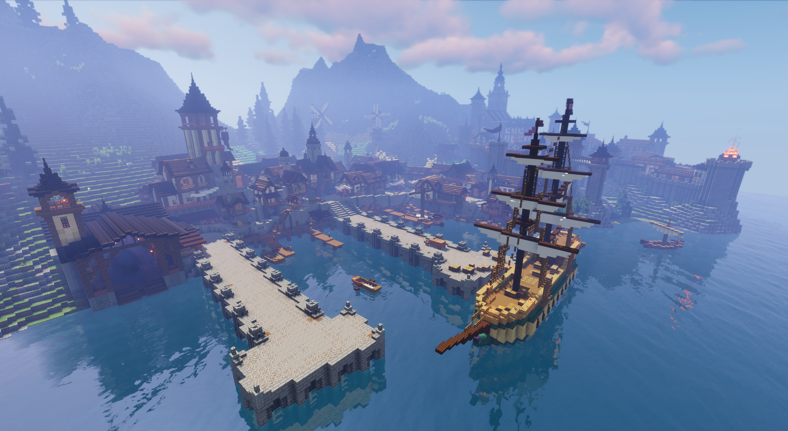 Epic Medieval Kingdom | Minecraft Map