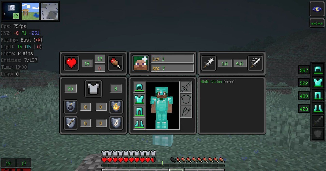 EssentialGUI for Minecraft 1.19.4
