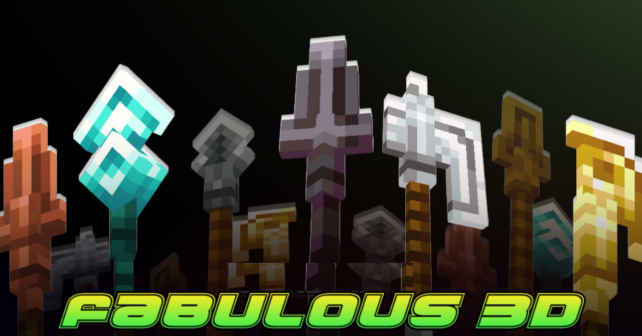 Fabulous 3D for Minecraft 1.21.11