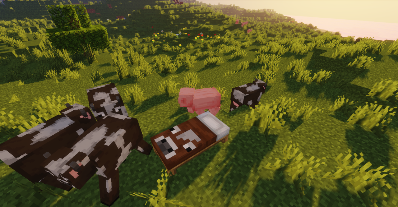 Fancy Beds для Майнкрафт 262 3403