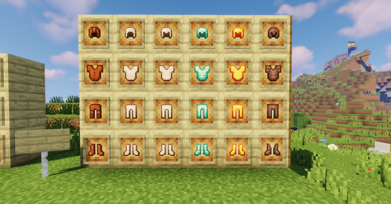 Fancy Gear | Reshaded Equipment for Minecraft 1.21.8