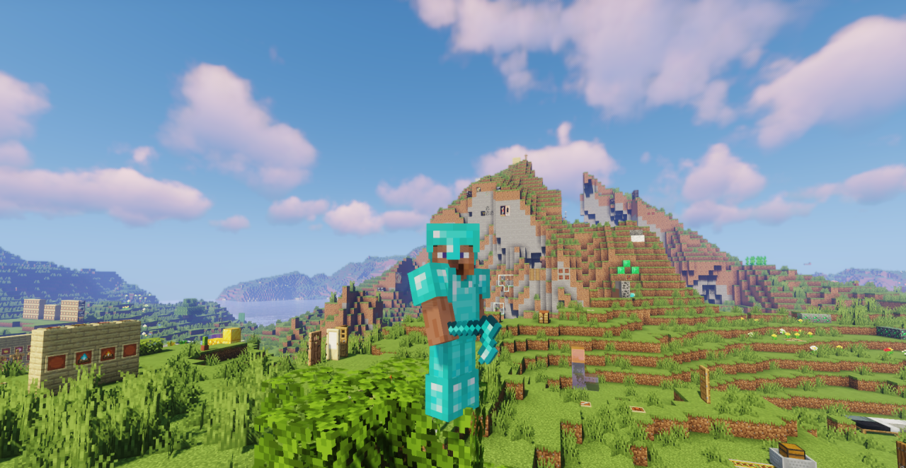 Fancy Gear | Reshaded Equipment для Майнкрафт 1.21.8