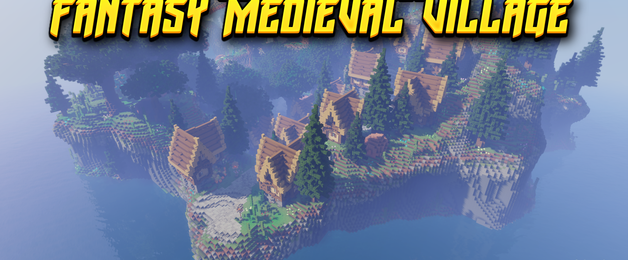 Fantasy Medieval Village | Minecraft Map