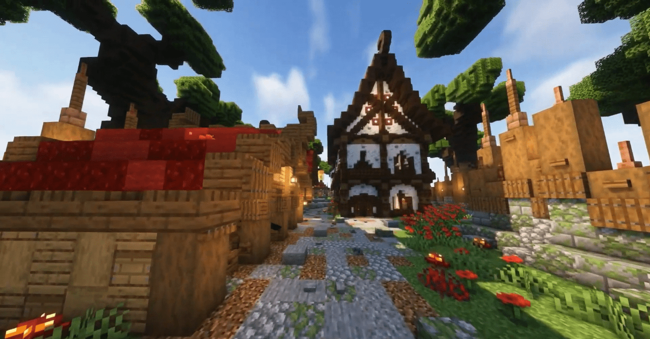 Fantasy Village | Minecraft Map