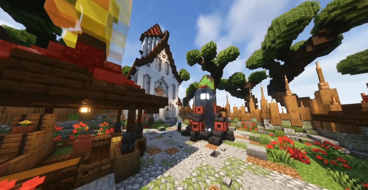 Fantasy Village | Minecraft Map