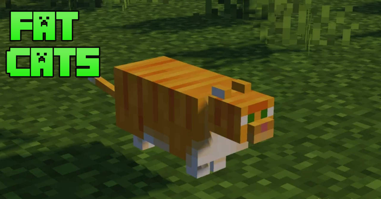 Fat Cats для Майнкрафт 26.1.2