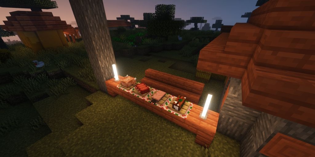 Fat Chicken для Minecraft 1.19.2