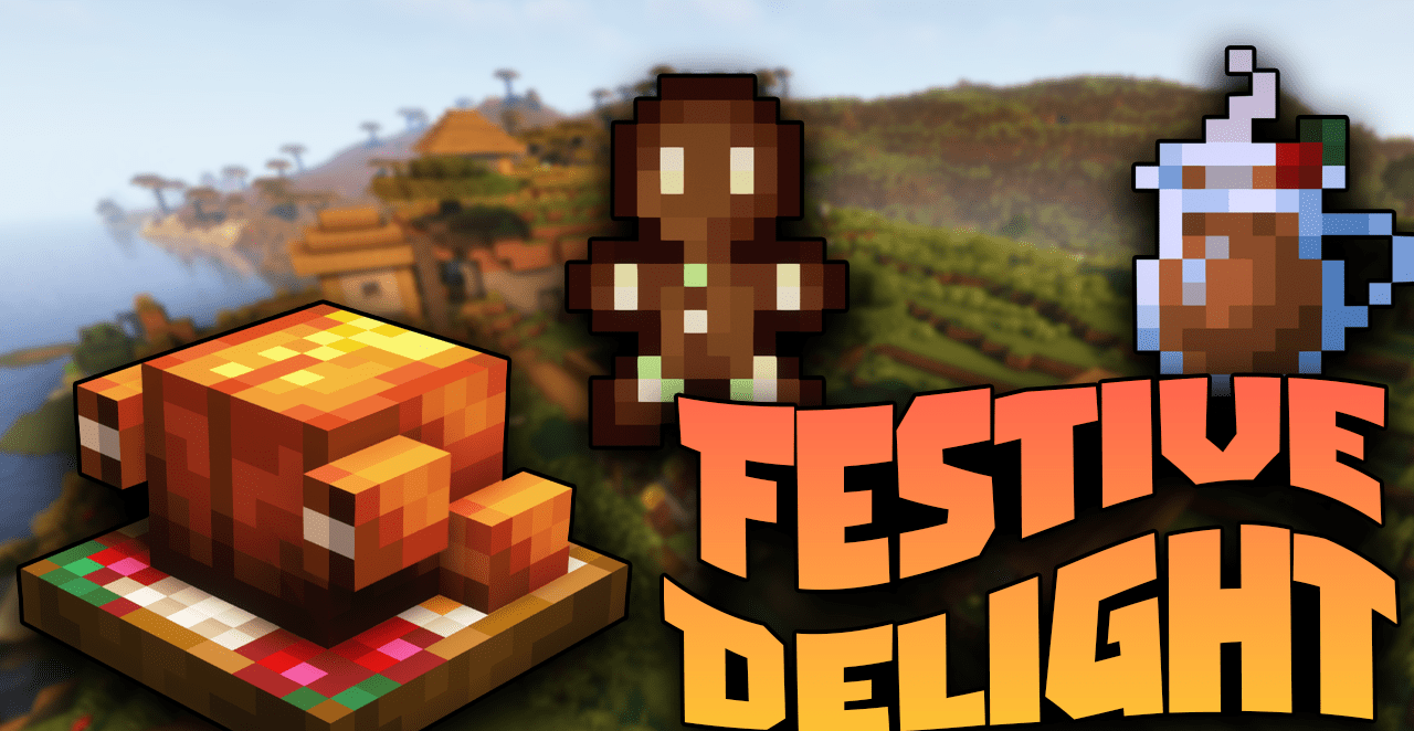 Festive Delight для Minecraft 1.20.1