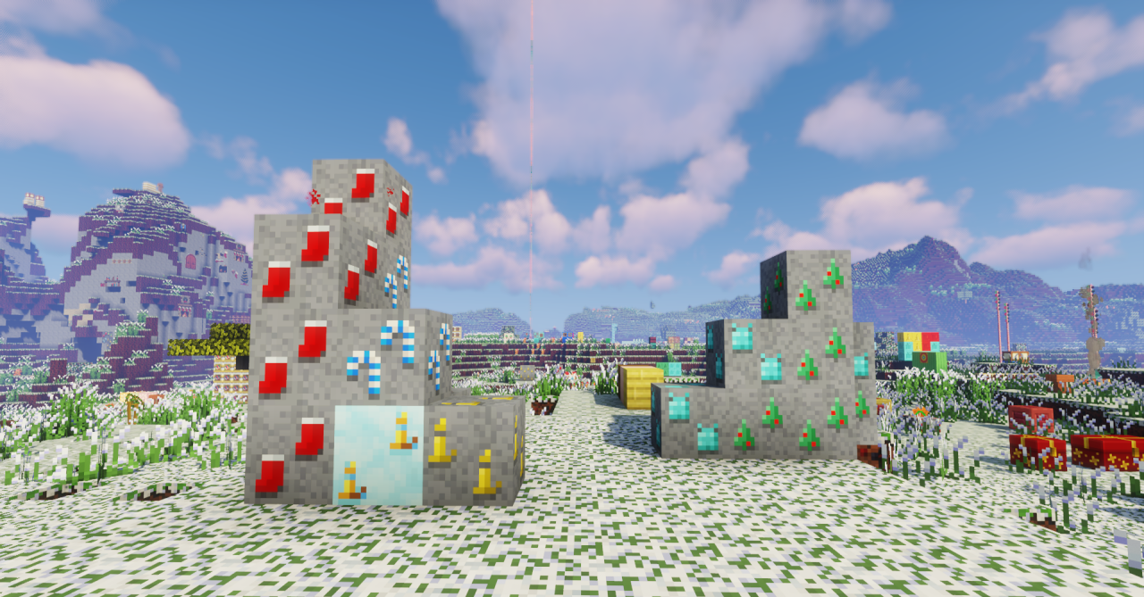 Festive Mash-up для Майнкрафт 1.21.11