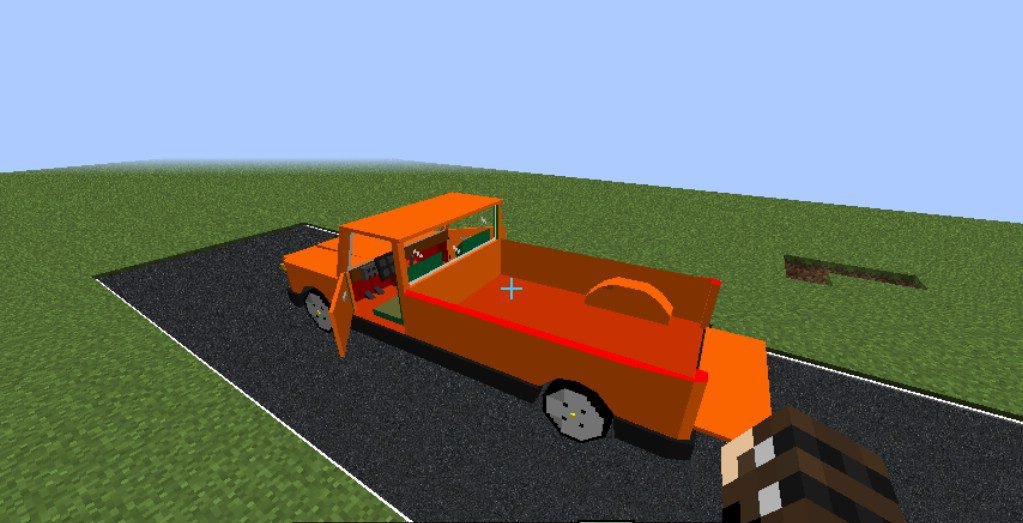 Fex’s Vehicle Pack for Minecraft 1.12.2