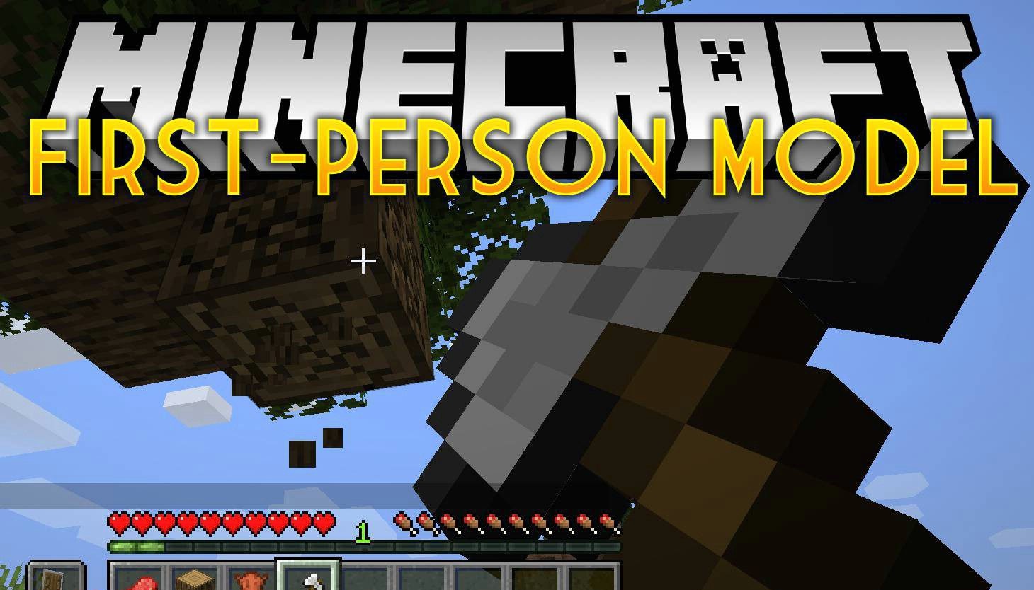 First-person Model for Minecraft 1.21.10