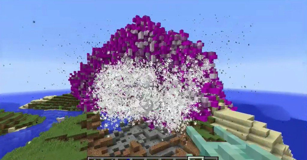 Fish Lucky Block for Minecraft 1.12.2