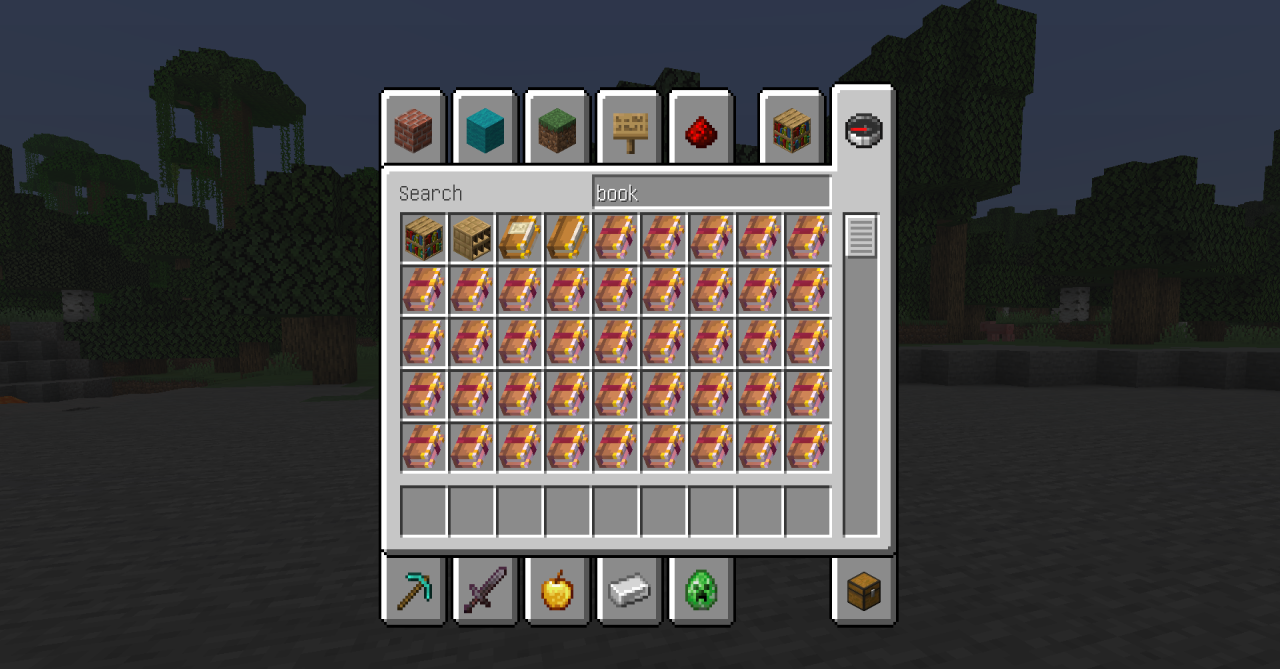Fox 3D Books for Minecraft 1.21.10