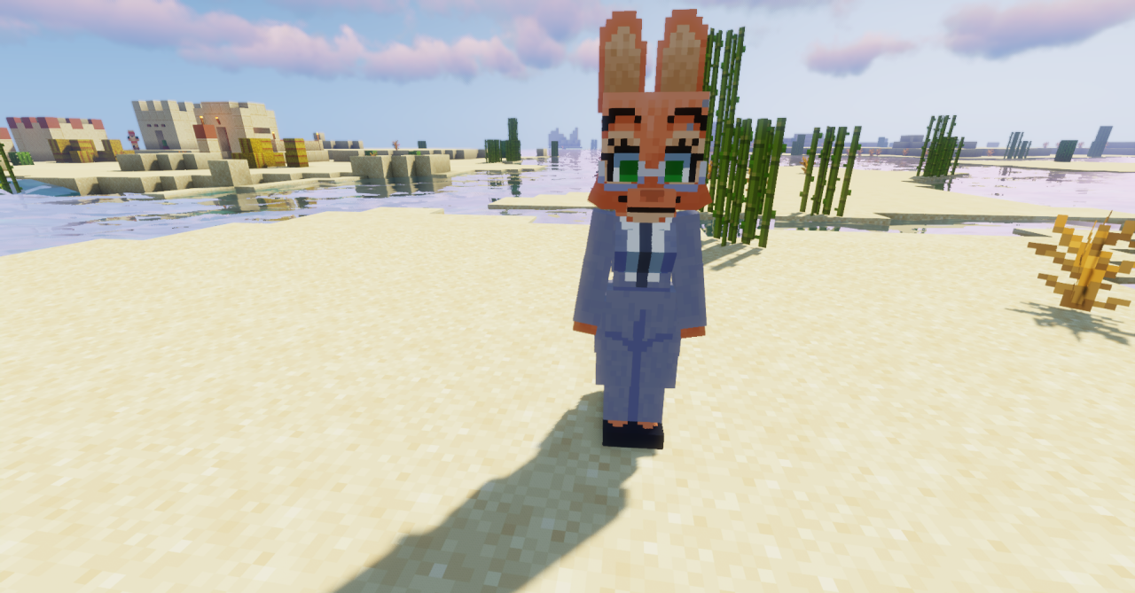 Foxes To Diane Foxington for Minecraft 1.21.8