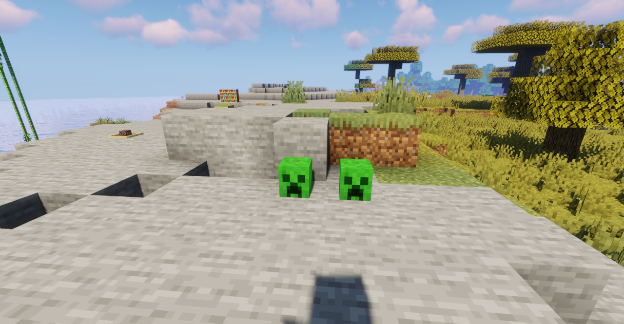 Freshly Creepers for Minecraft 1.21.9