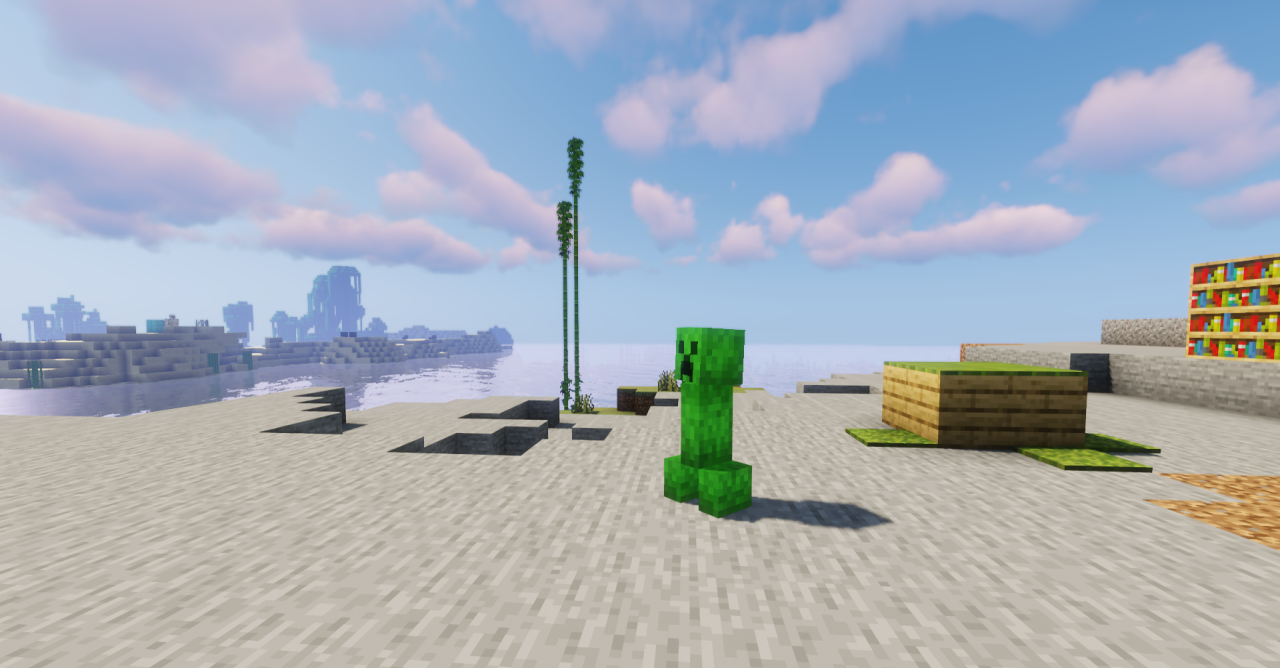 Freshly Creepers for Minecraft 1.21.9