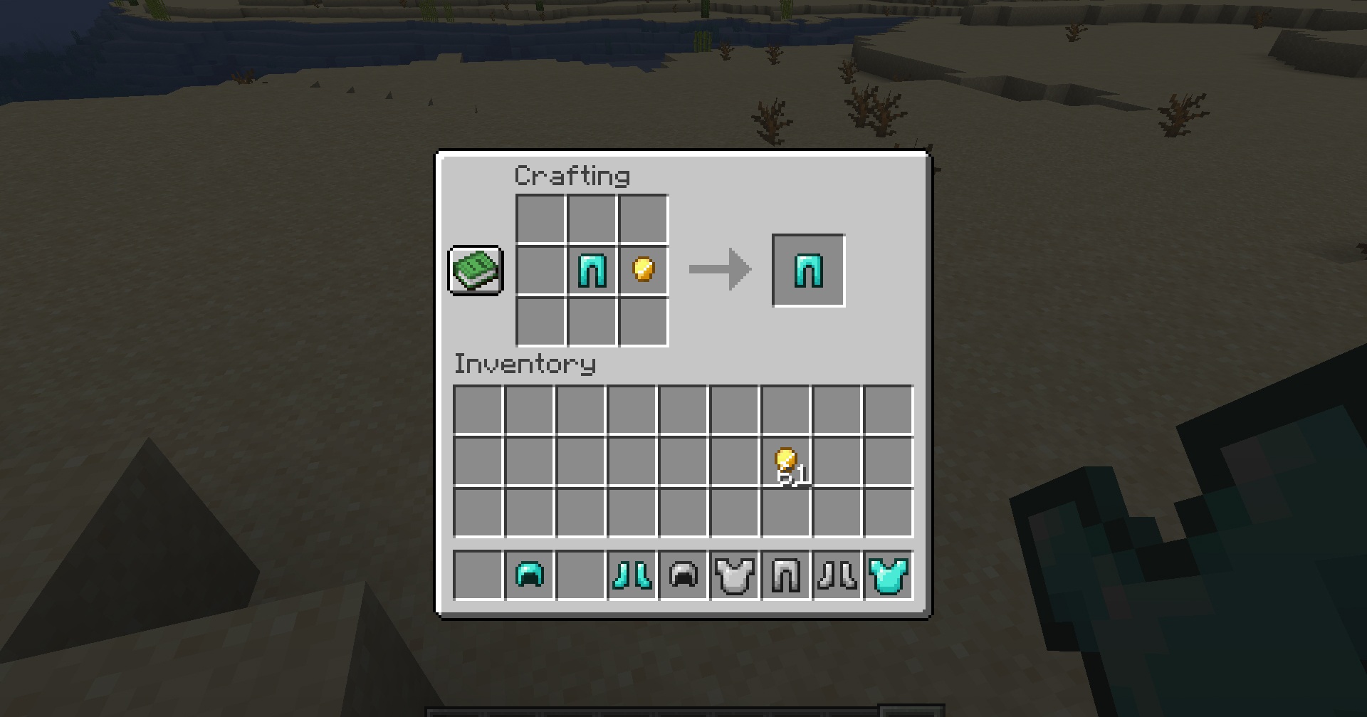 Gilded Armor CJ Edition для Minecraft 1.21.8