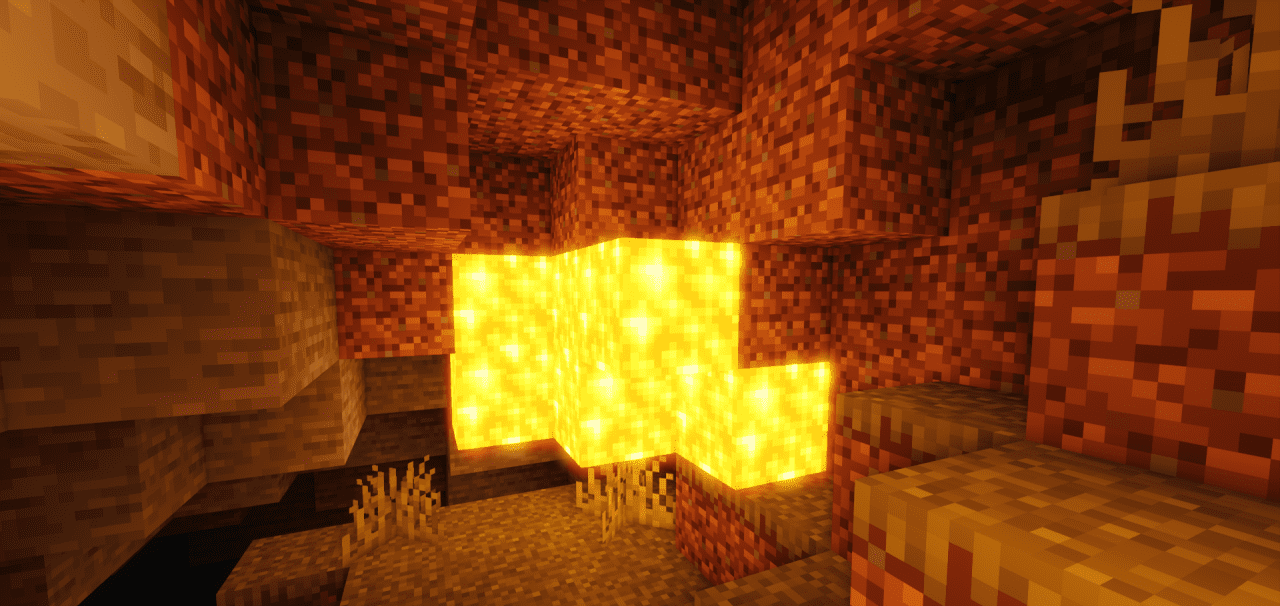 Glorious Glowstone for Minecraft 1.21.8