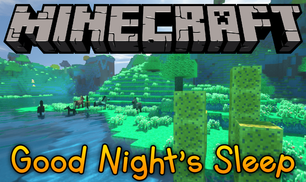 Good Night’s Sleep для Minecraft 1.12.2