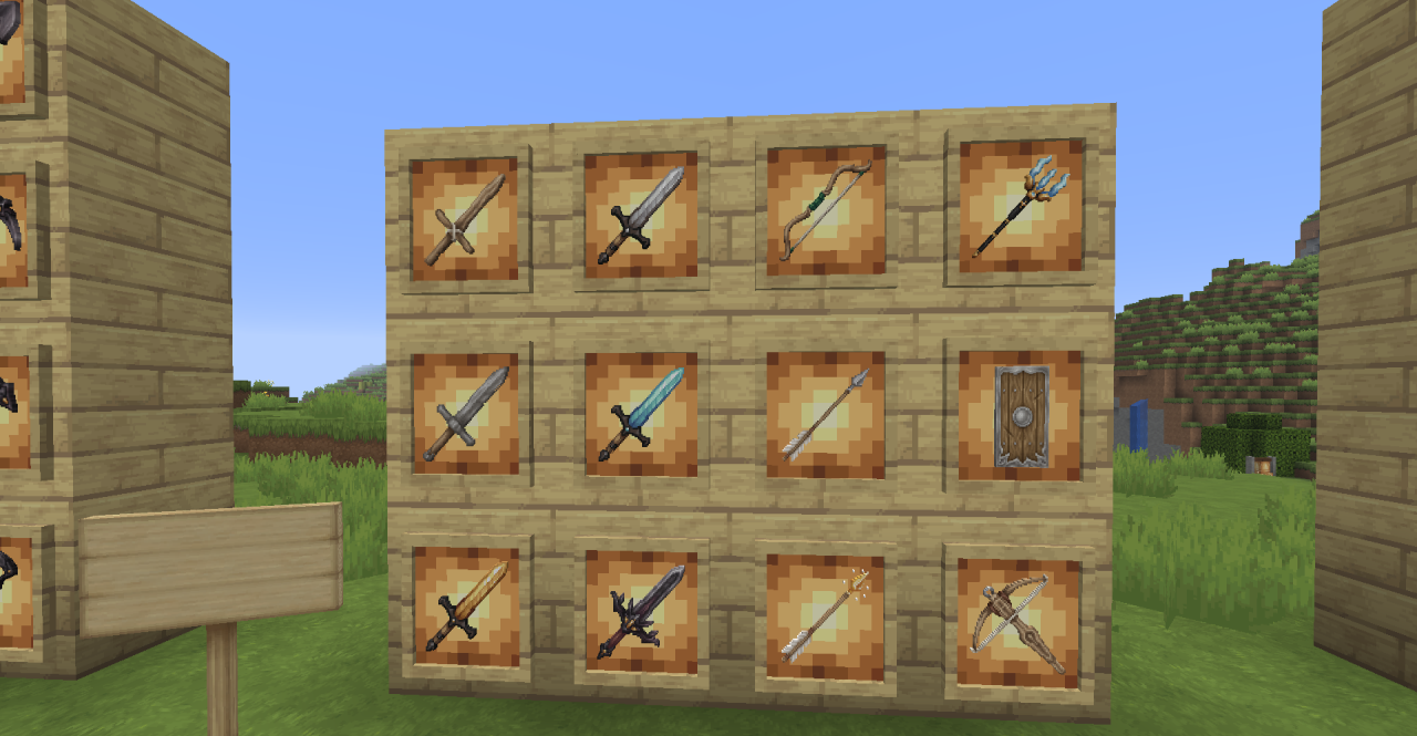 Grace & Fortune for Minecraft 1.21.10