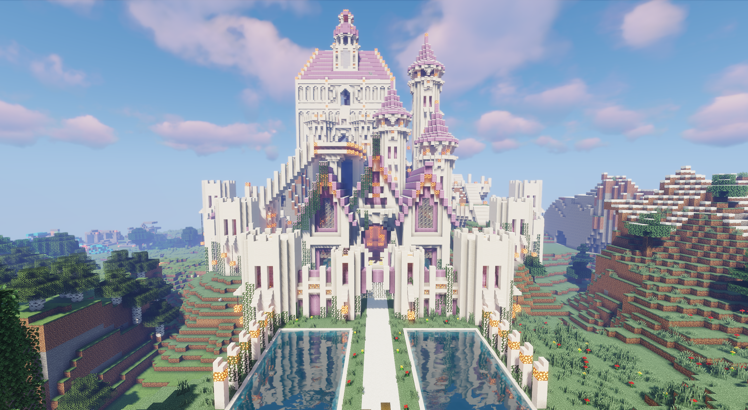 Greco-Roman Castle | Карта Майнкрафт