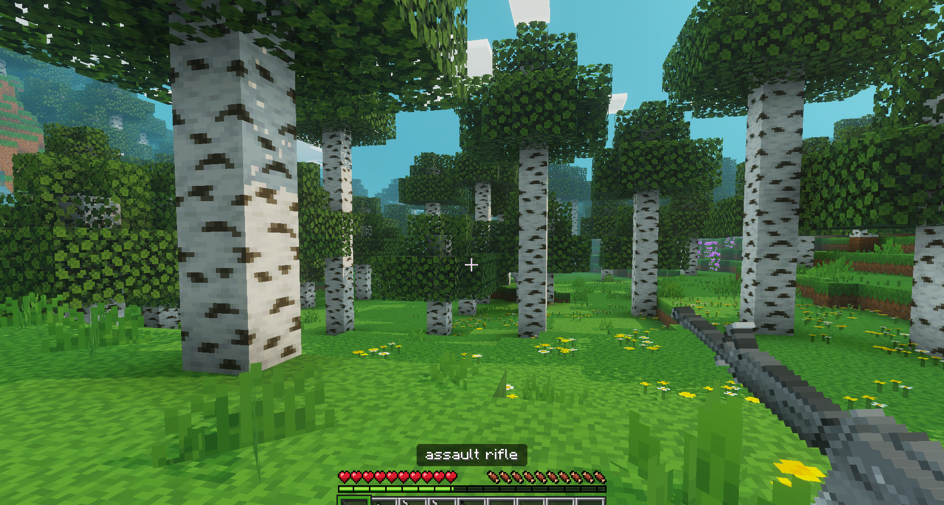 Gun Plus для Minecraft Pocket Edition 26.x