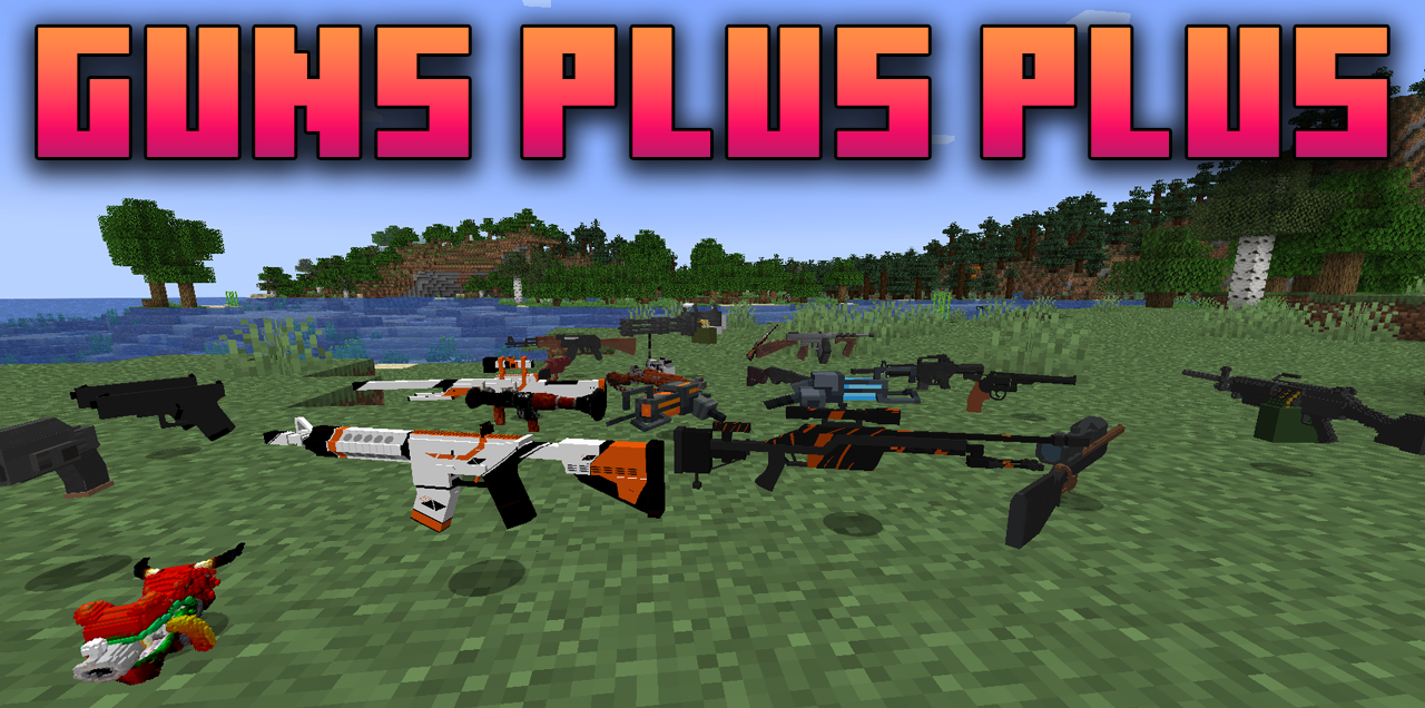 Guns Plus Plus для Minecraft 1.21.10