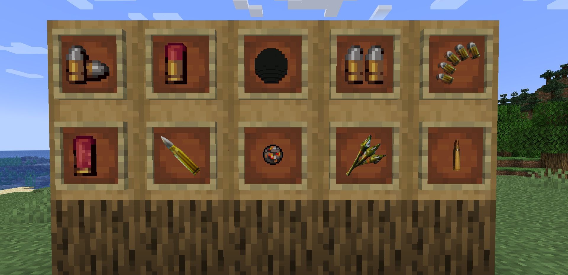 Guns Plus Plus для Minecraft 1.21.10