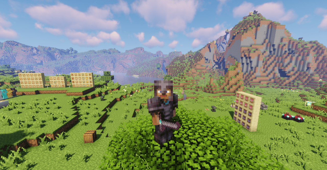 HORYO for Minecraft 1.21.10