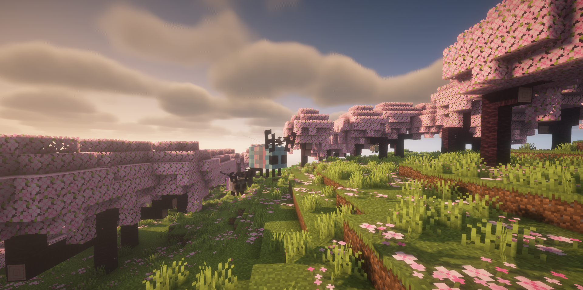 Happy Pride Moth для Minecraft 1.21.10