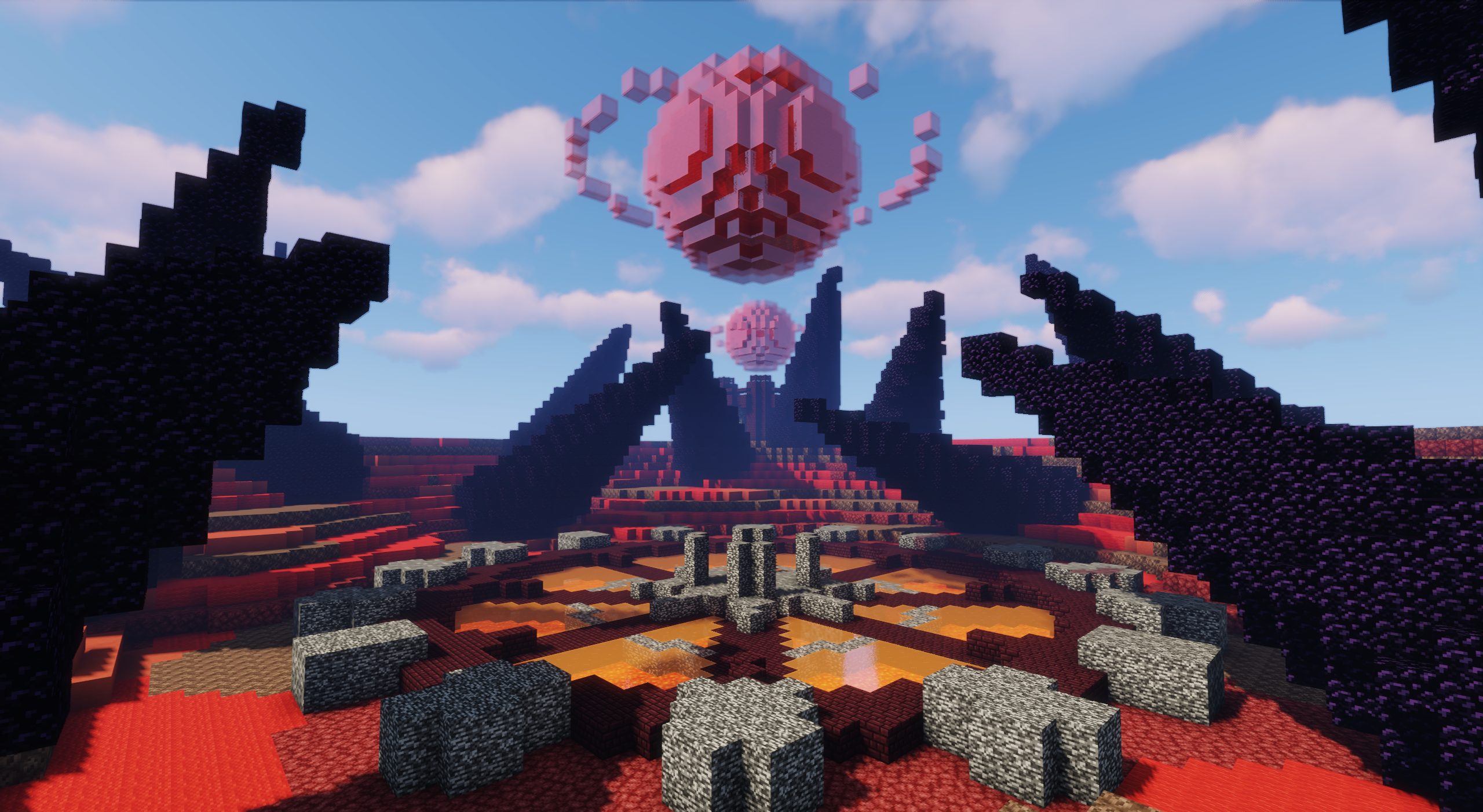 Hell Arena | Minecraft Map