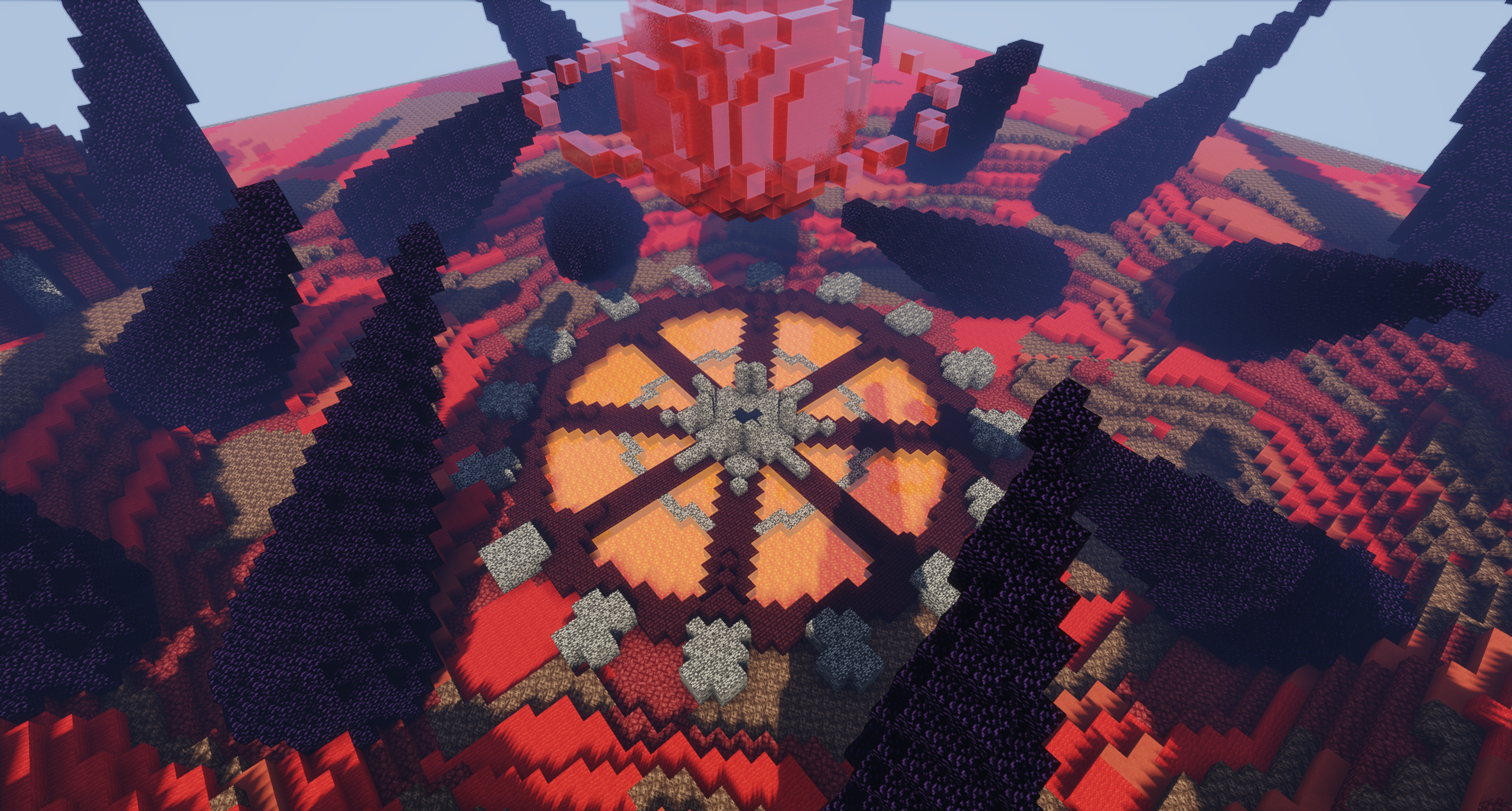 Hell Arena | Minecraft Map