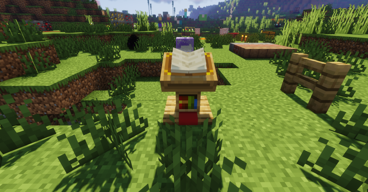 Hellim’s 3D Blocks для Майнкрафт 1.21.8