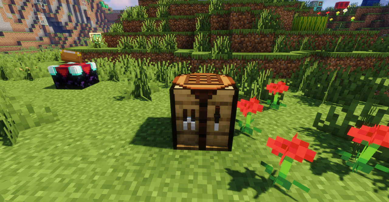 Hellim’s 3D Blocks для Майнкрафт 1.21.8