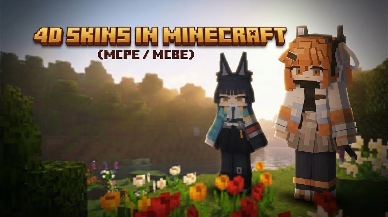Hidden Armor 4D Skin для Minecraft Pocket Edition 26.x