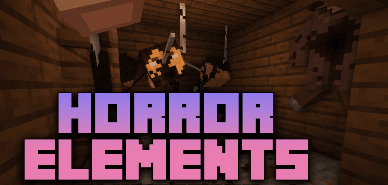 Horror Elements для Minecraft 1.12.2