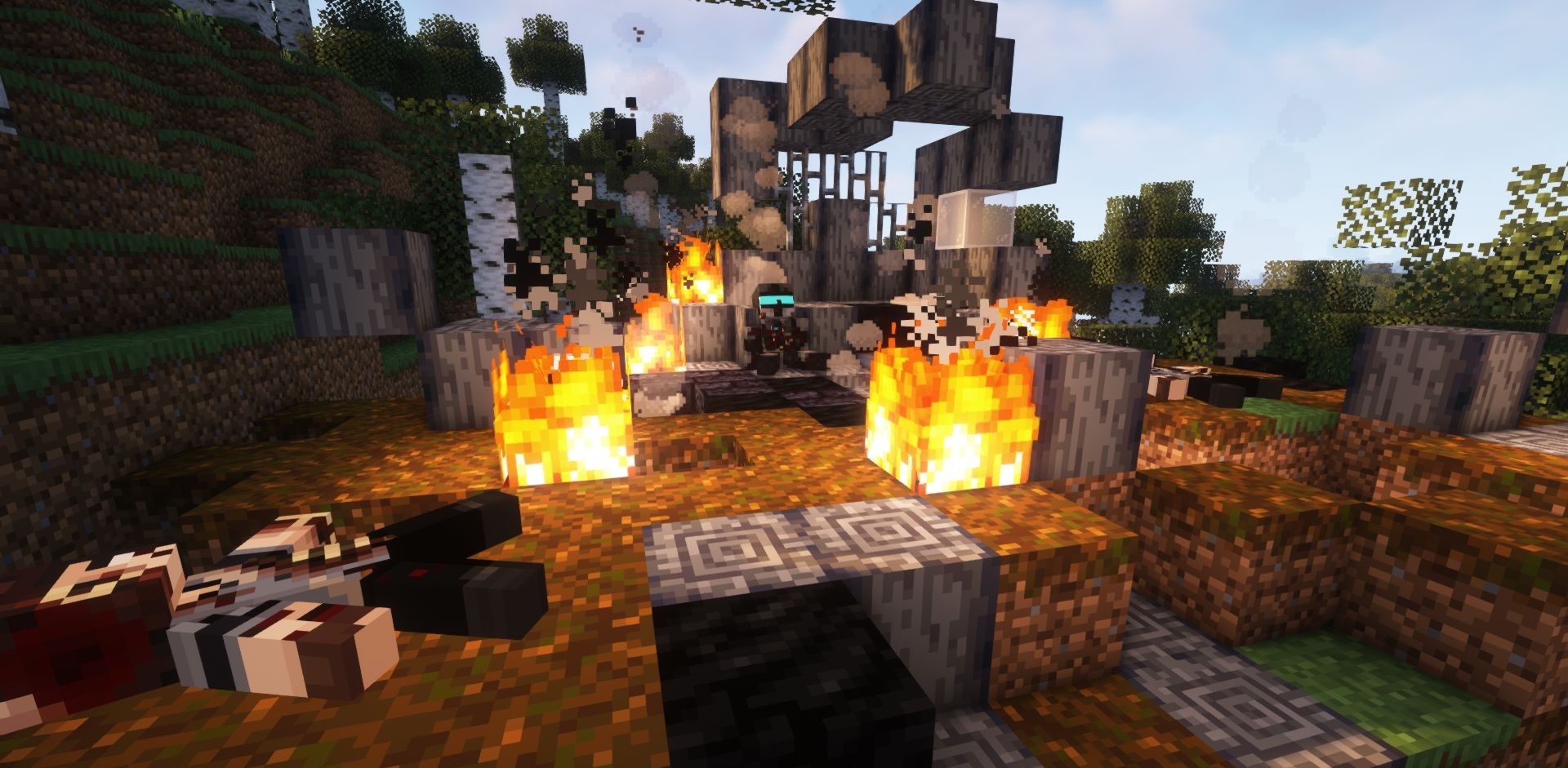 Horror Elements для Minecraft 1.12.2