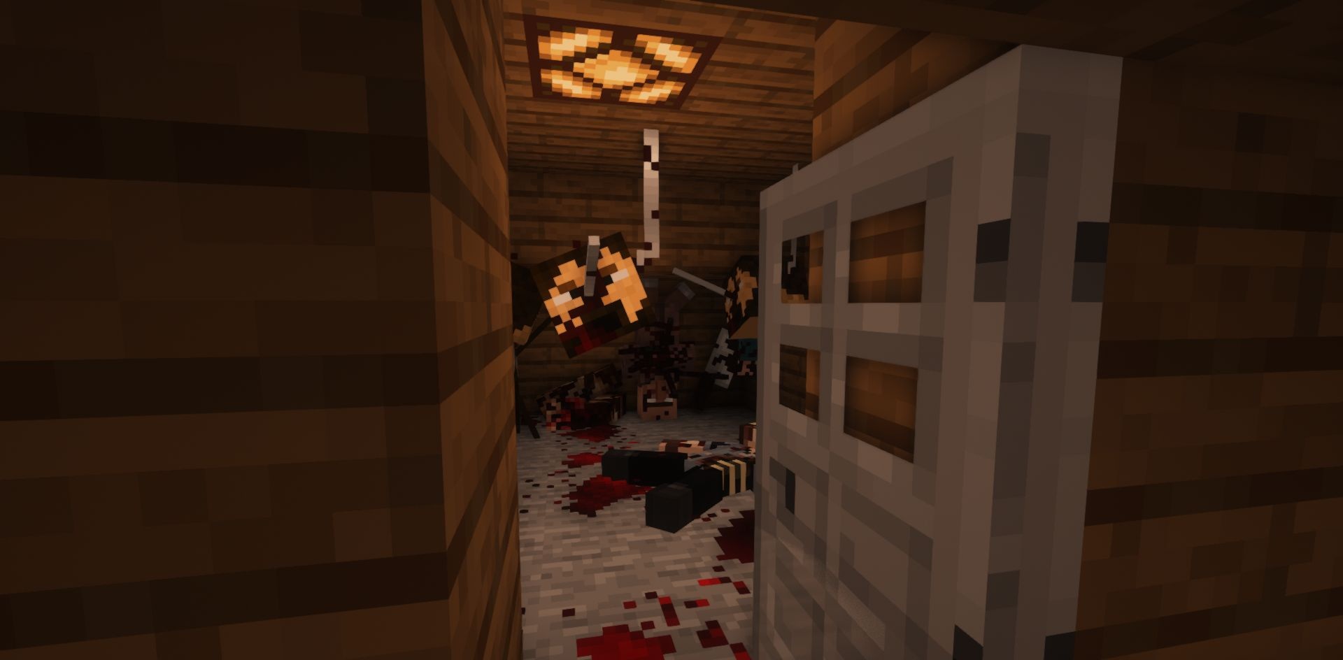 Horror Elements для Minecraft 1.12.2