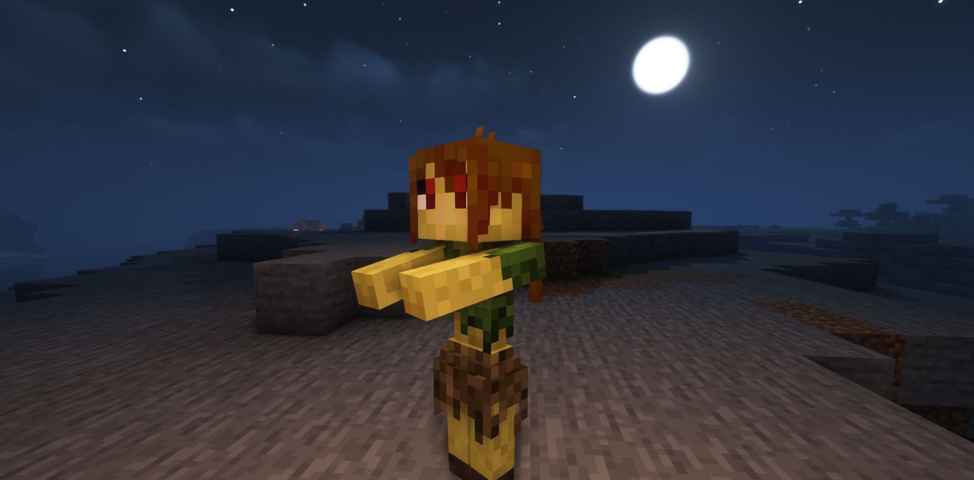 Hostile Mobs and Girls for Minecraft 1.16.5